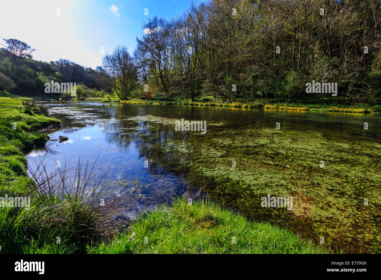 Lathkill dale derbyshire hi-res stock photography and images - Alamy