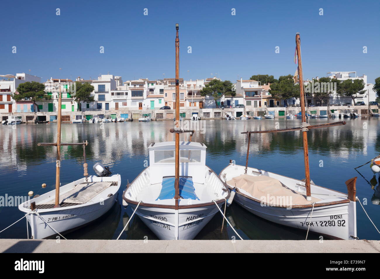 Porto colom hi-res stock photography and images - Alamy