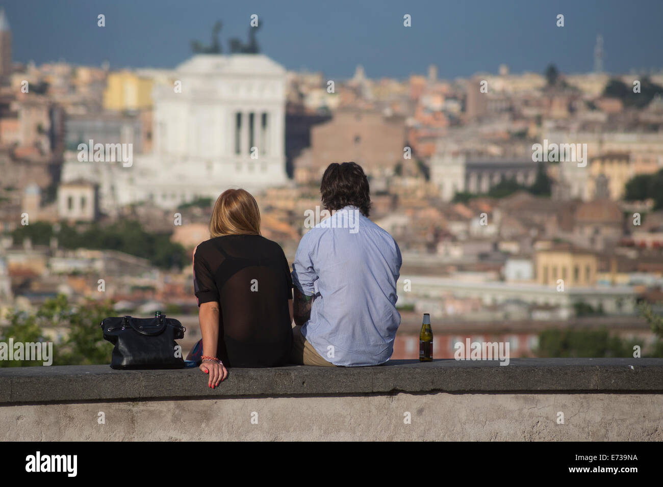 Romantic rome hi-res stock photography and images - Alamy