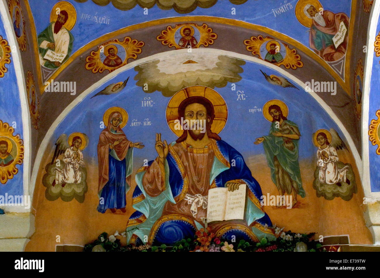 Orthodox mural hi-res stock photography and images - Alamy