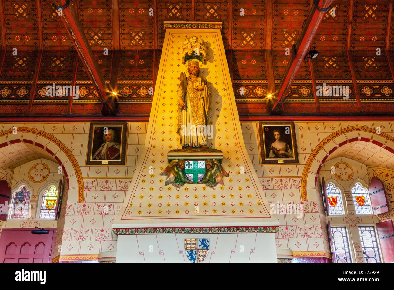 Castell coch hi-res stock photography and images - Alamy
