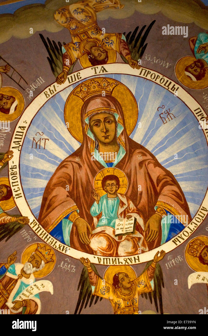Jesus mural hi-res stock photography and images - Alamy