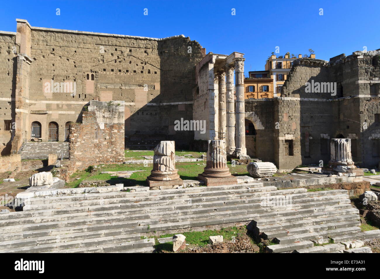 Trajans markets hi-res stock photography and images - Alamy
