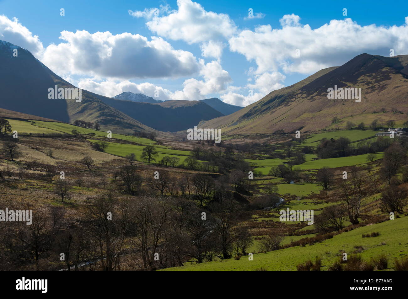 Newlands Valley, above Portinscale, Keswick, Northern Lakes, Lake ...