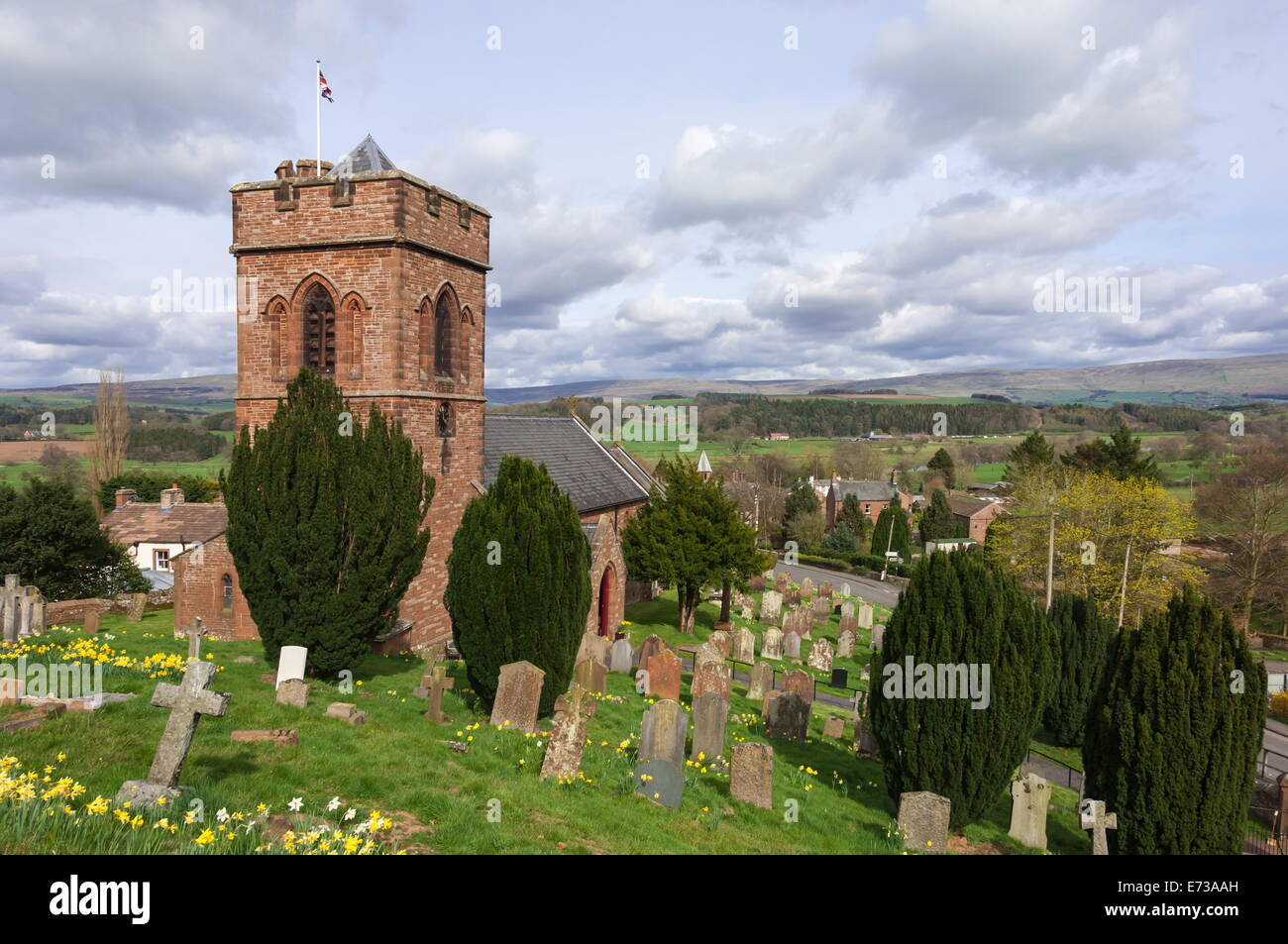 Lazonby village hi-res stock photography and images - Alamy