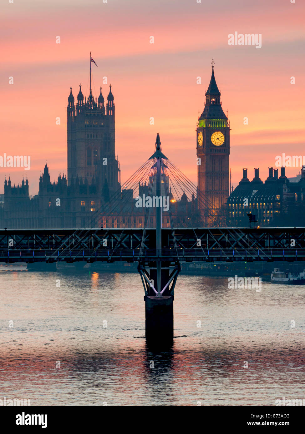Big ben water colour hi-res stock photography and images - Alamy