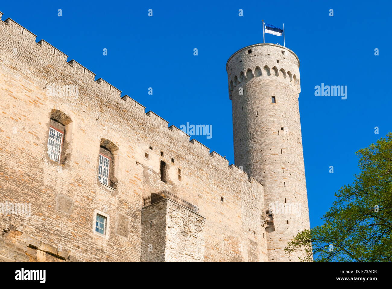Toompea castle hi-res stock photography and images - Alamy