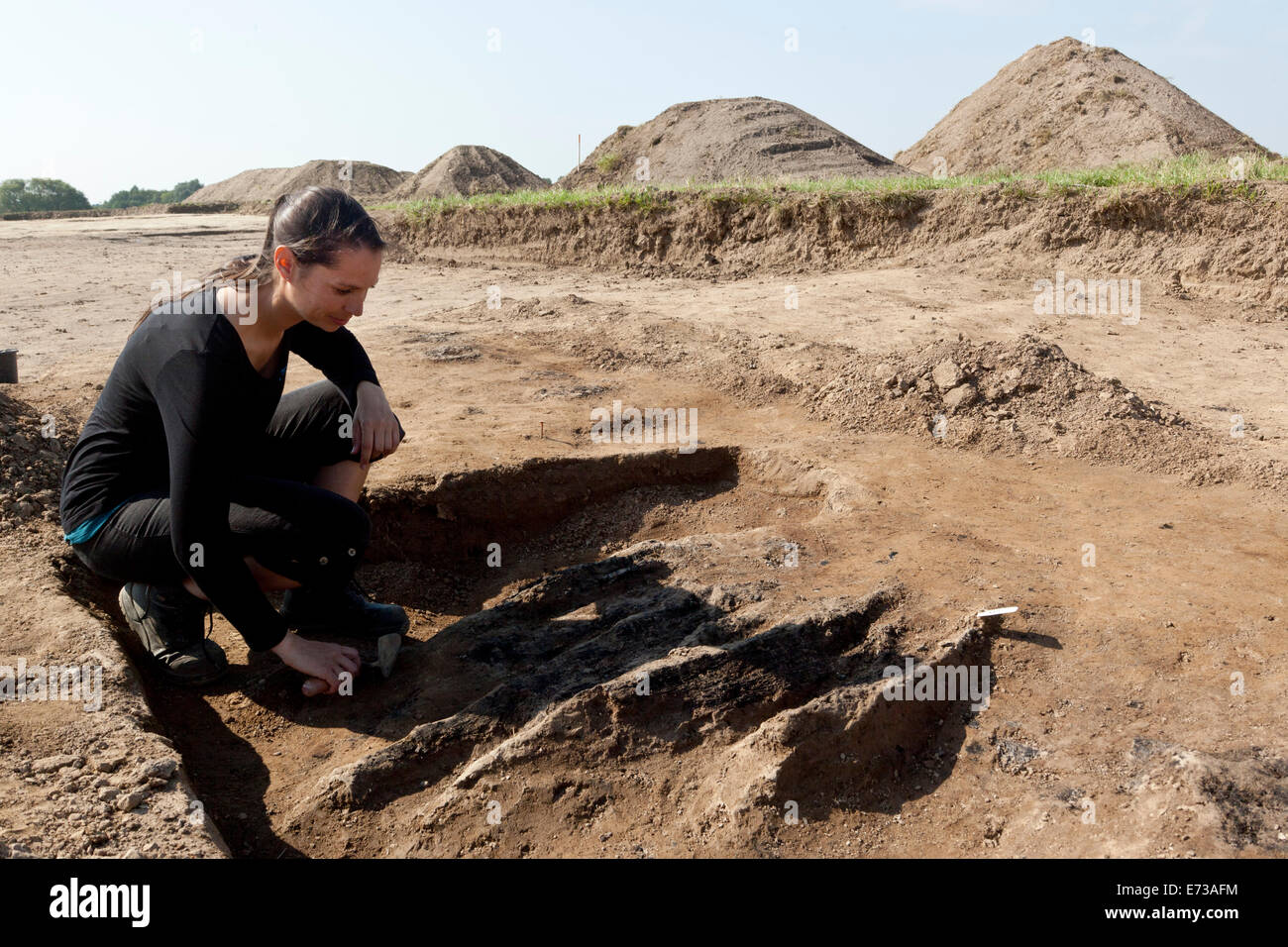 Denmark prehistory hi-res stock photography and images - Alamy