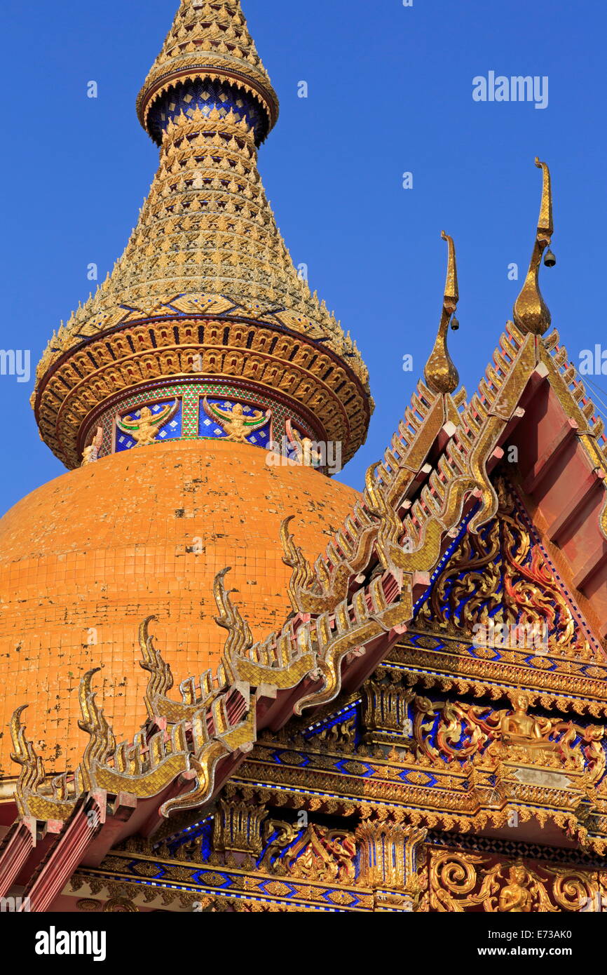 Wat Chamongkron Royal Monastery, Pattaya City, Thailand, Southeast Asia ...