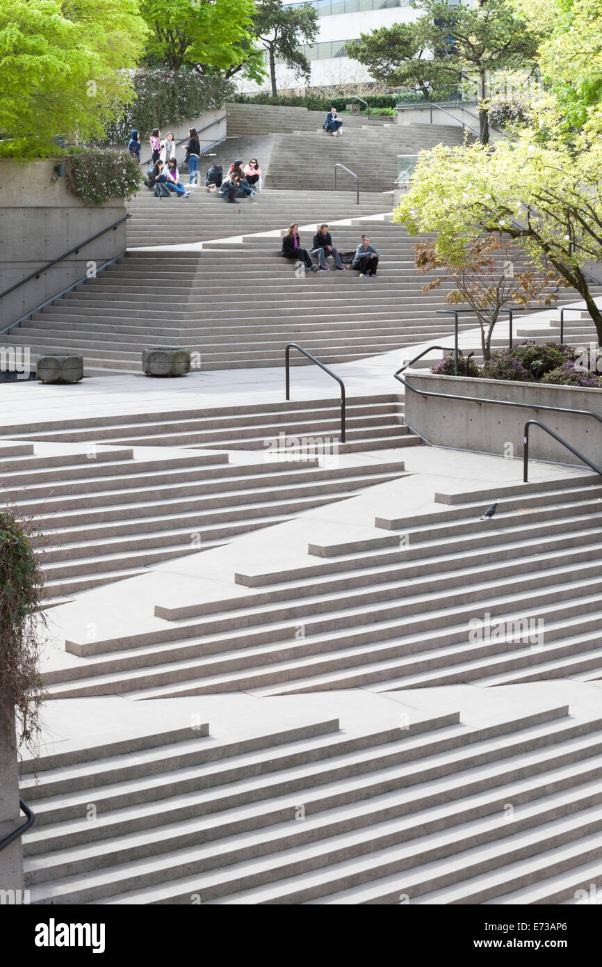 Robson Square Vancouver