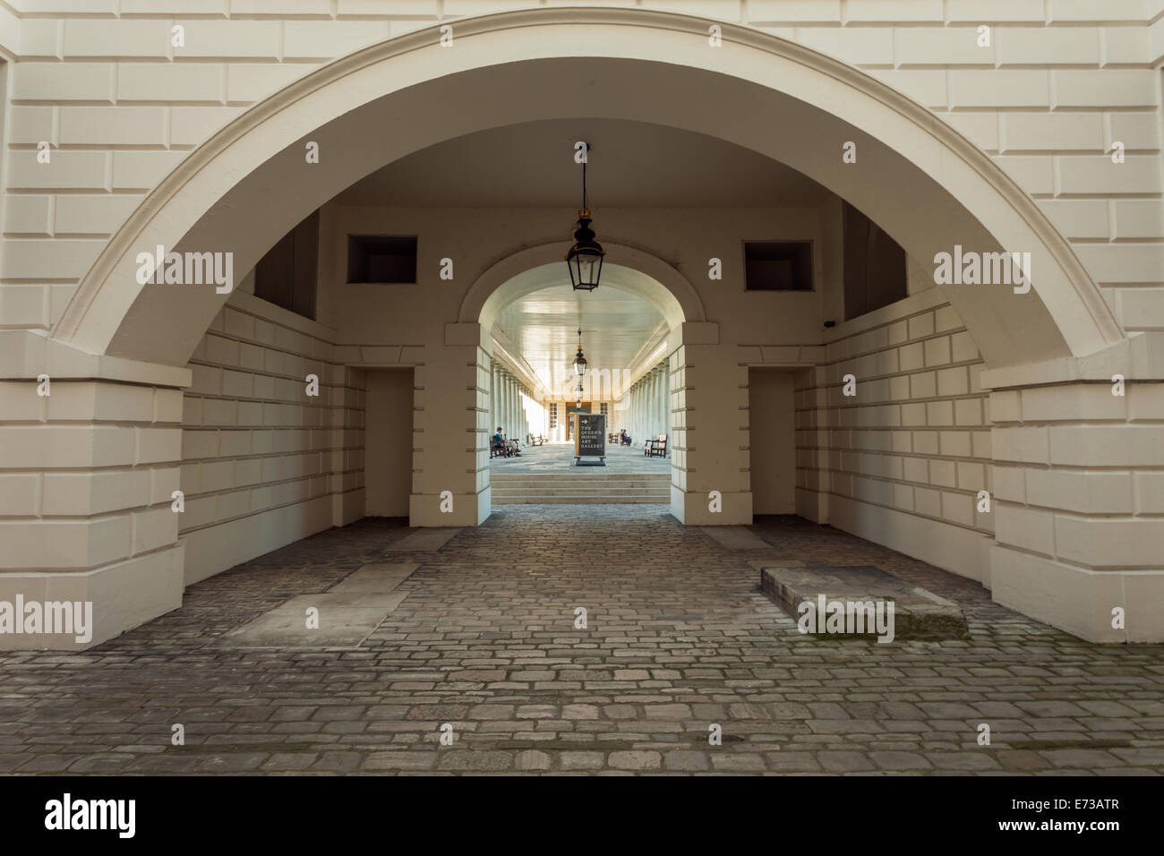 The queens house greenwich interior hi-res stock photography and images ...