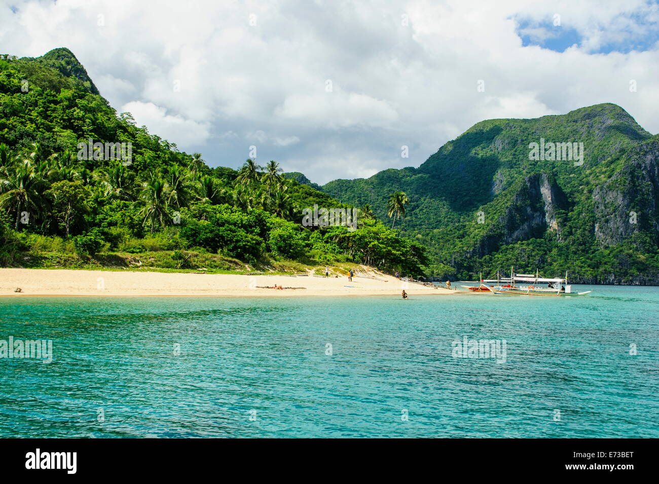 Bacuit archipelago the philippines hi-res stock photography and images ...