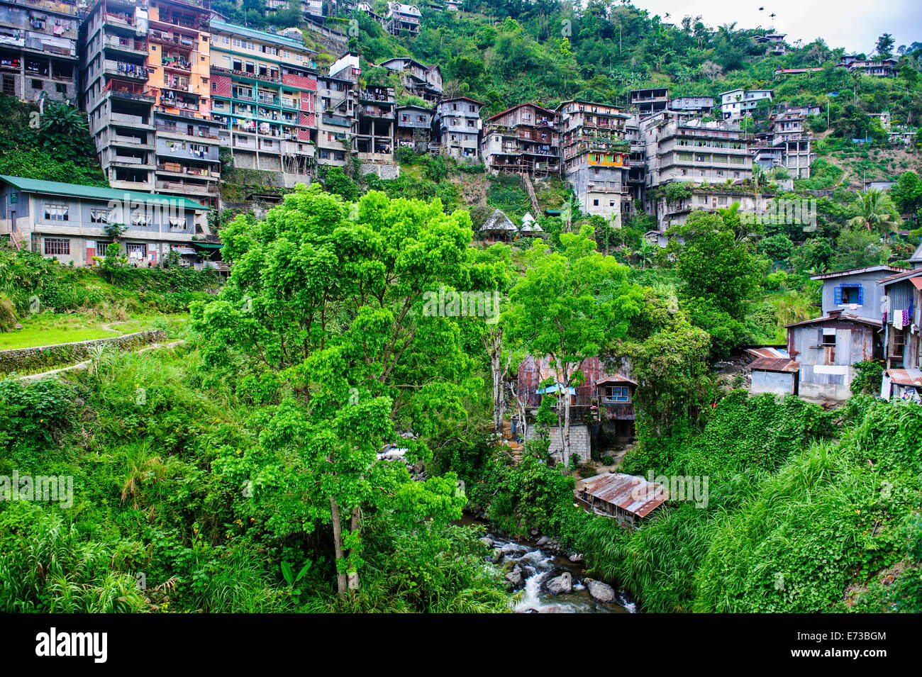 Philippines town hi-res stock photography and images - Alamy