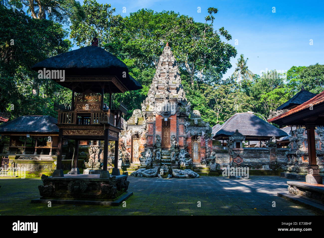 Ubud temple hi-res stock photography and images - Alamy