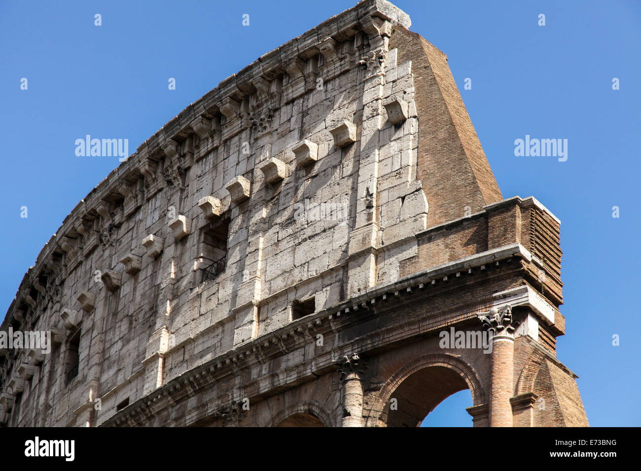 Colosseum rome close up hi-res stock photography and images - Alamy