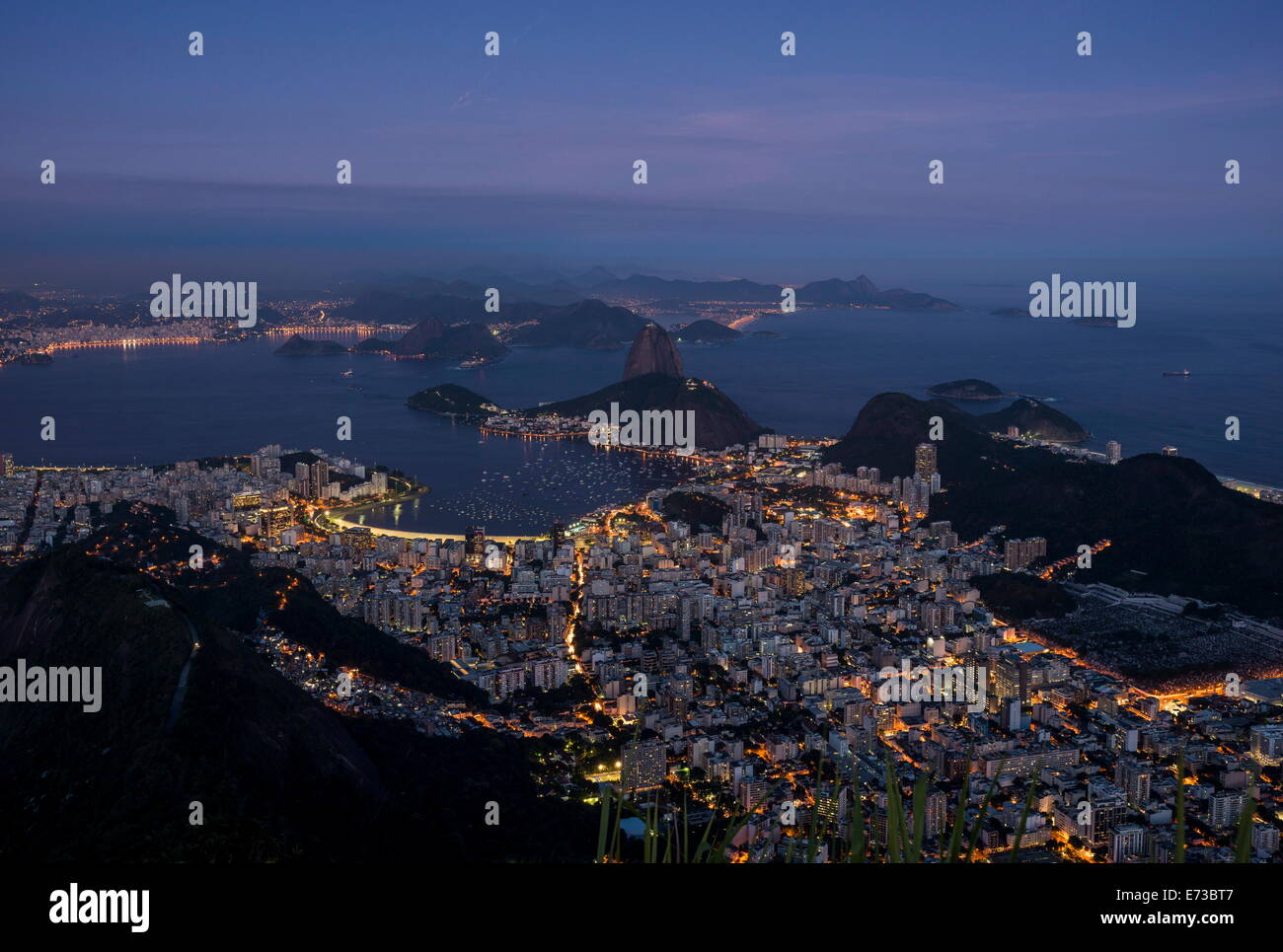 Rio de janeiro harbor hi-res stock photography and images - Alamy