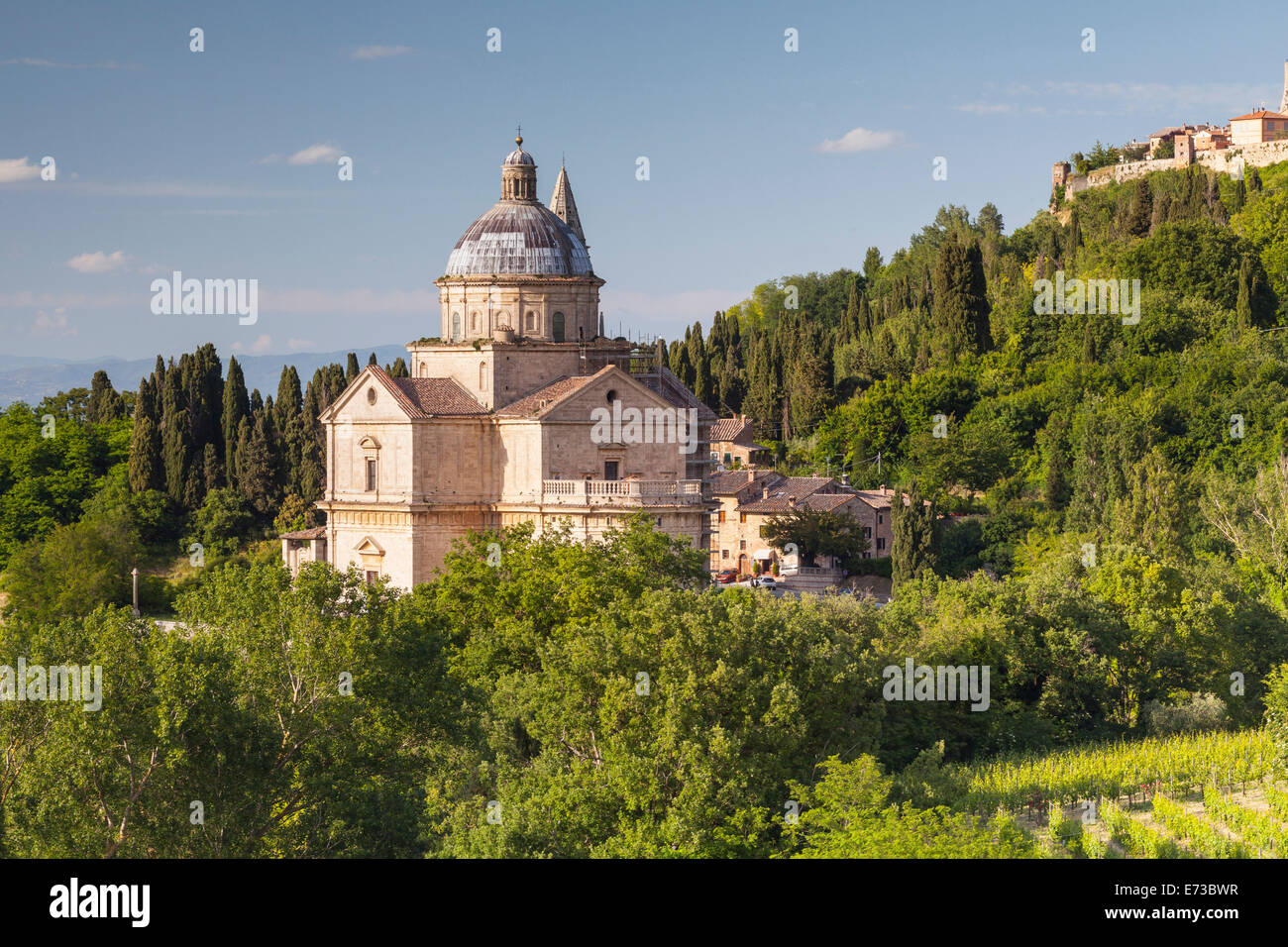 Tempio di San Biagio in Montepulciano, Val d'Orcia, UNESCO World ...