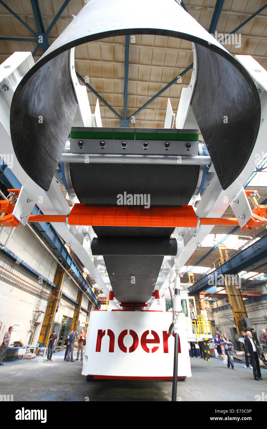 Czech engineering company NOEN produced an excavator K100 for surface ...