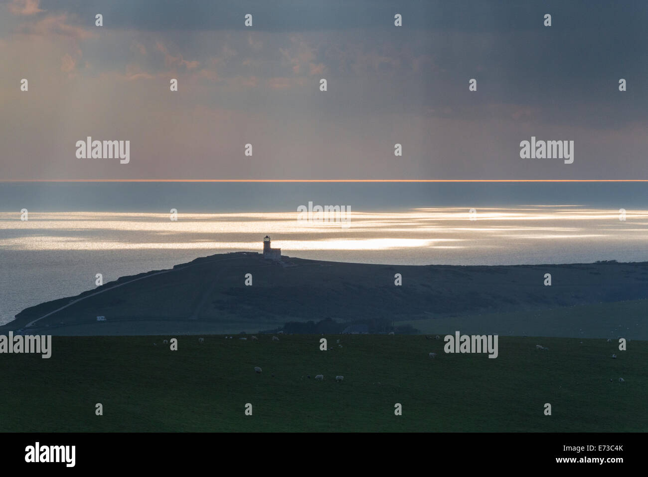 Eastbourne cliff hi-res stock photography and images - Alamy