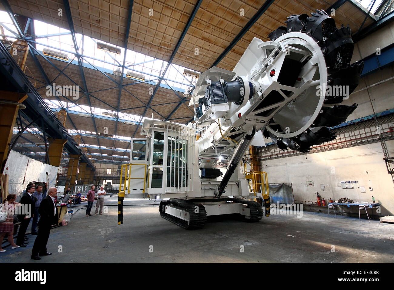 Czech engineering company NOEN produced an excavator K100 for surface ...