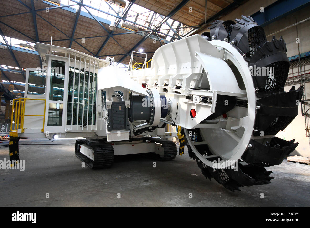 Czech engineering company NOEN produced an excavator K100 for surface ...