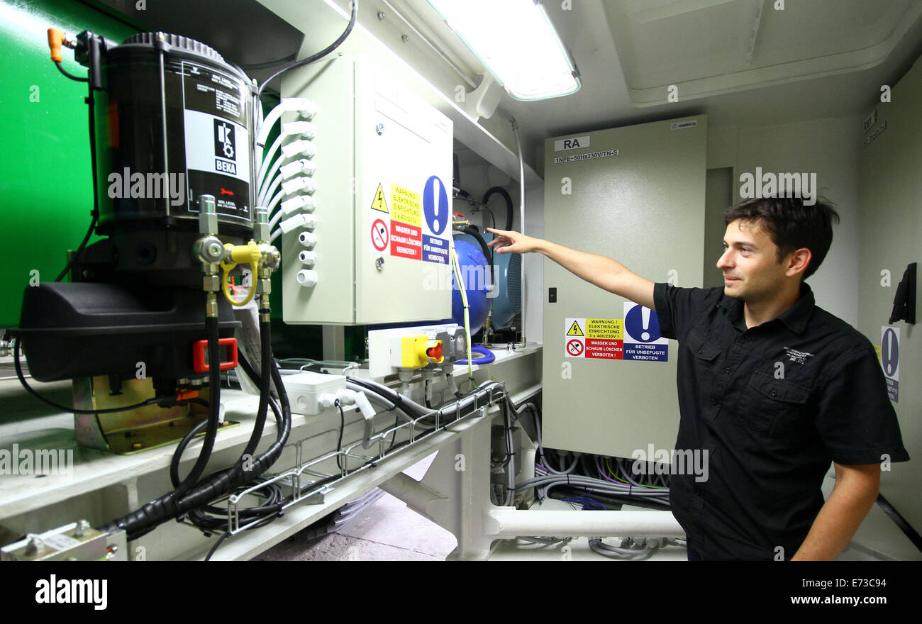 Czech engineering company NOEN produced an excavator K100 for surface ...