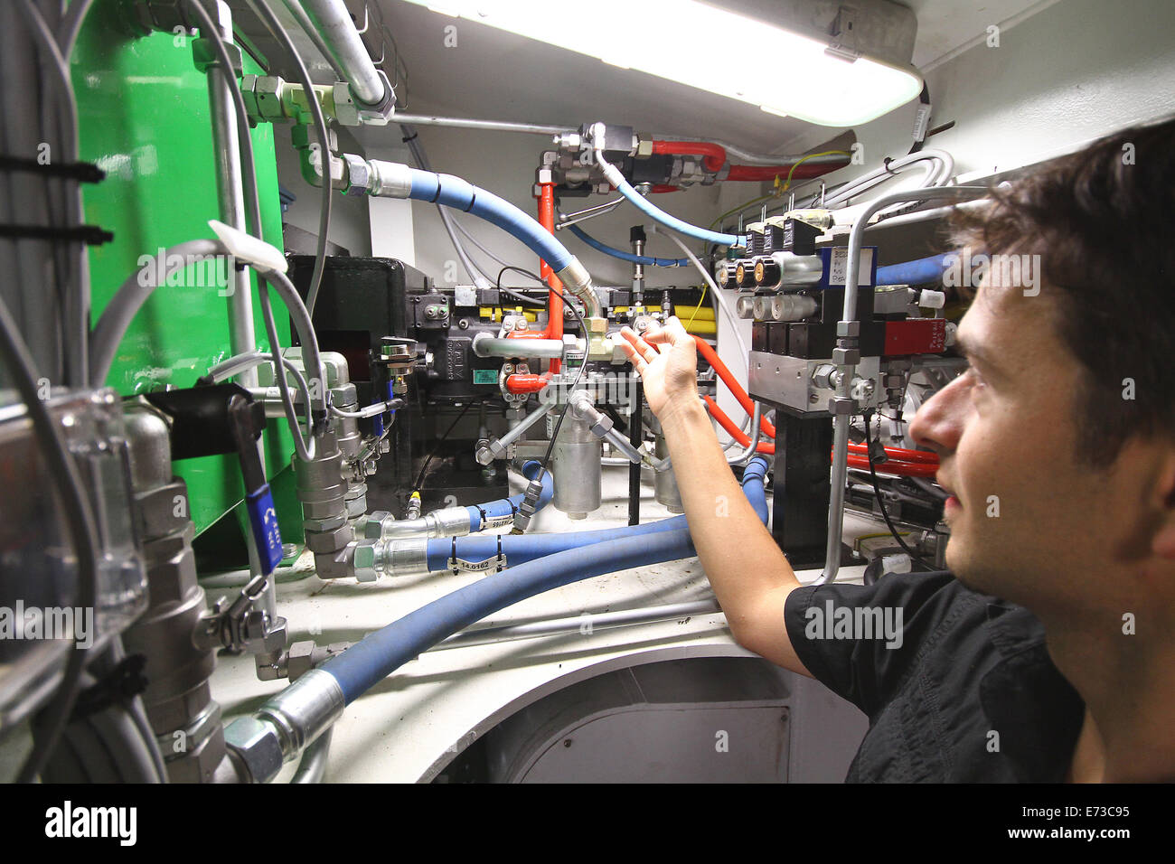 Czech engineering company NOEN produced an excavator K100 for surface ...