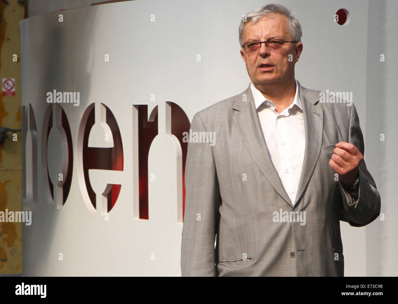 Czech engineering company NOEN produced an excavator K100 for surface ...