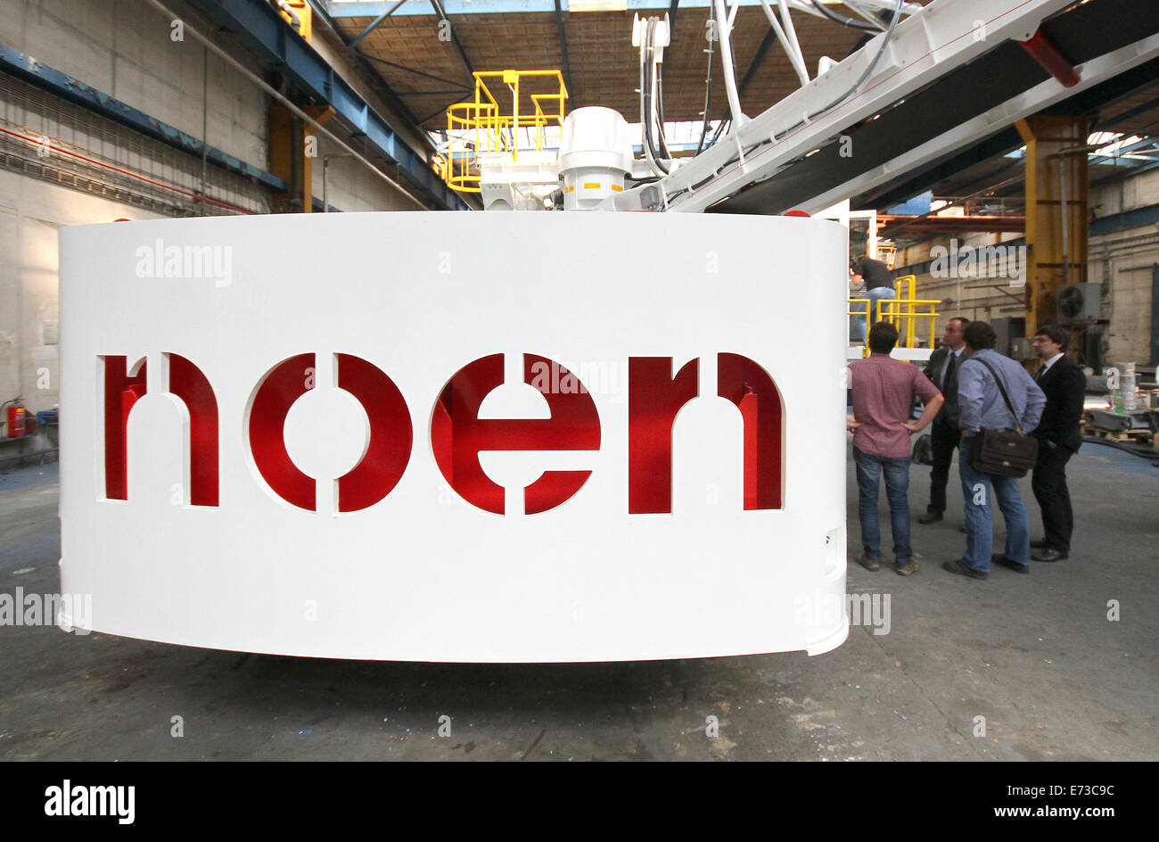 Czech engineering company NOEN produced an excavator K100 for surface ...