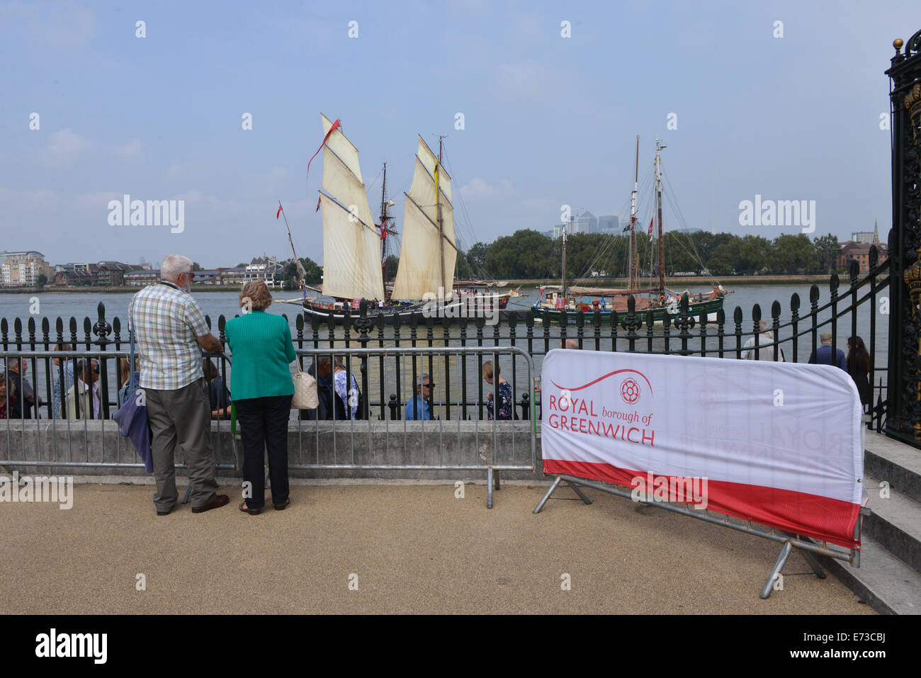 Greenwich regatta hi-res stock photography and images - Alamy