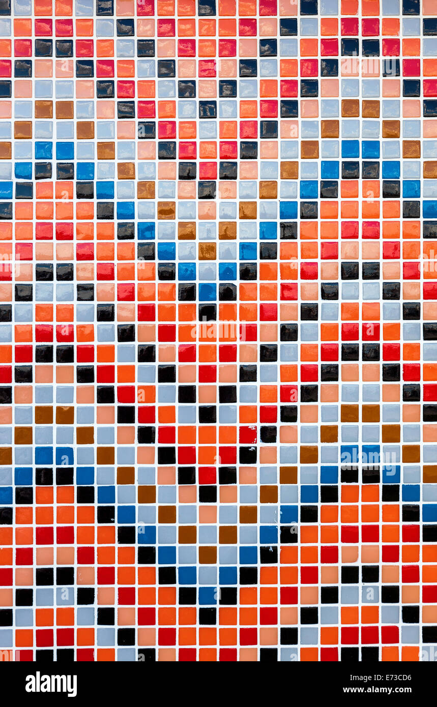 Mosaic composition hi-res stock photography and images - Alamy