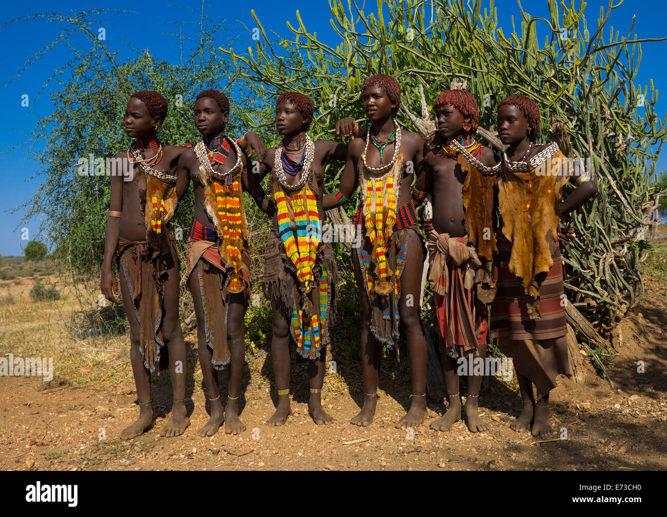 Ethiopia girls hi-res stock photography and images - Alamy