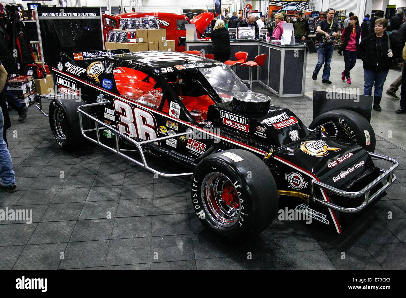 Gary Elliott's OSCAAR Modified at the Megaspeed Custom Car & Truck Show ...