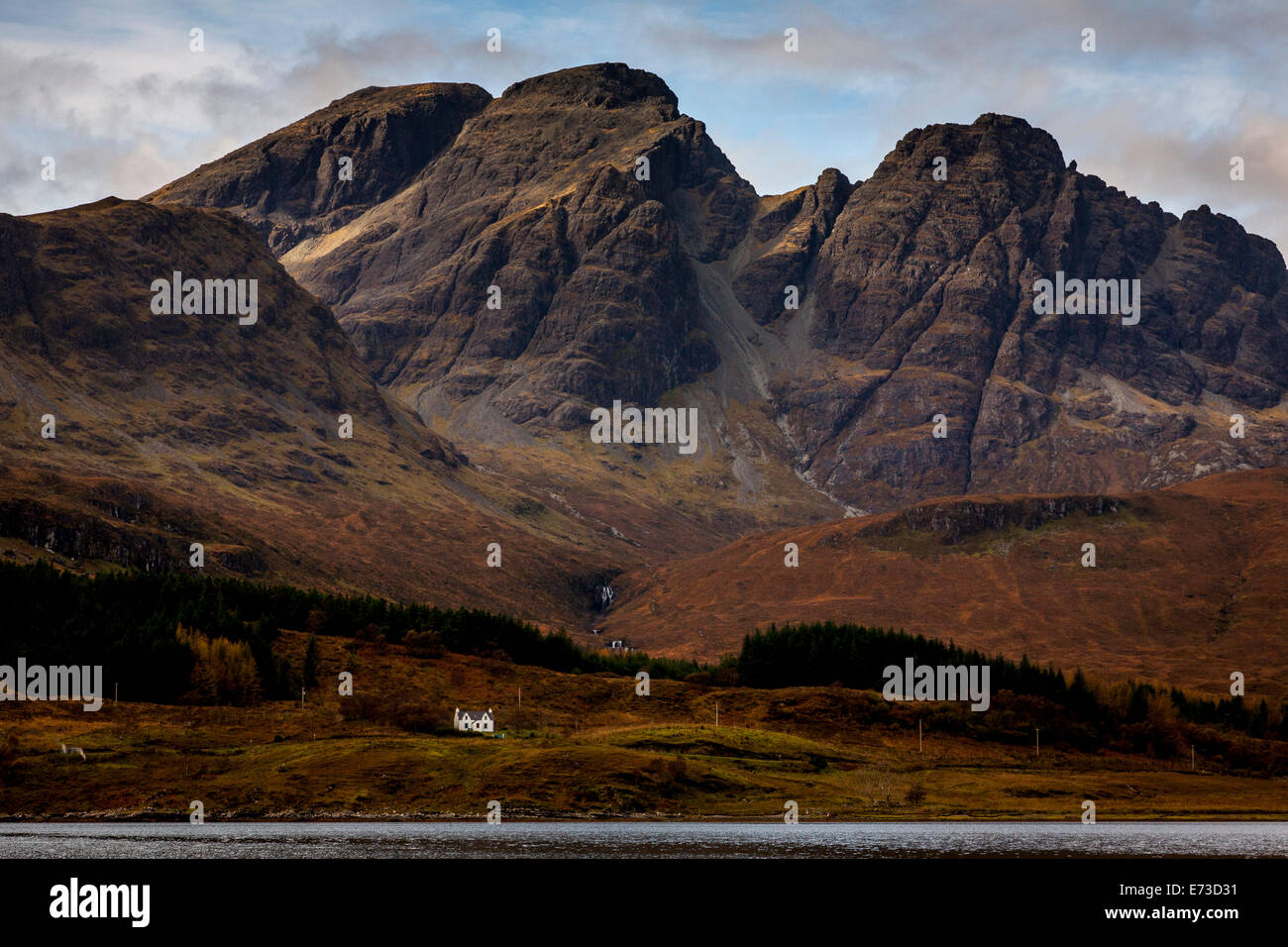 Blaven (Bla Bheinn) Mountain, Isle of Skye, Scotland Stock Photo - Alamy