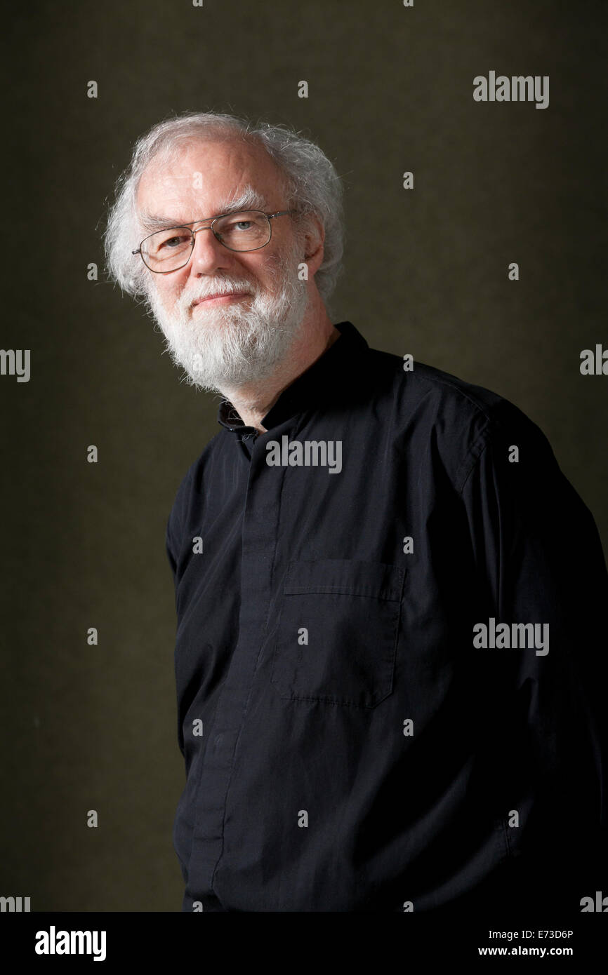 Rowan Williams, Anglican bishop, poet and theologian, at the Edinburgh ...