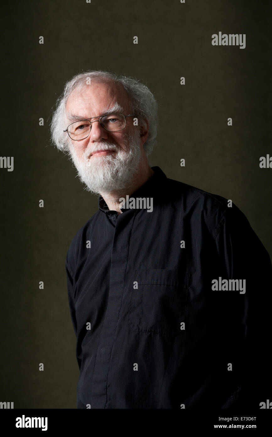 Rowan Williams, Anglican bishop, poet and theologian, at the Edinburgh ...