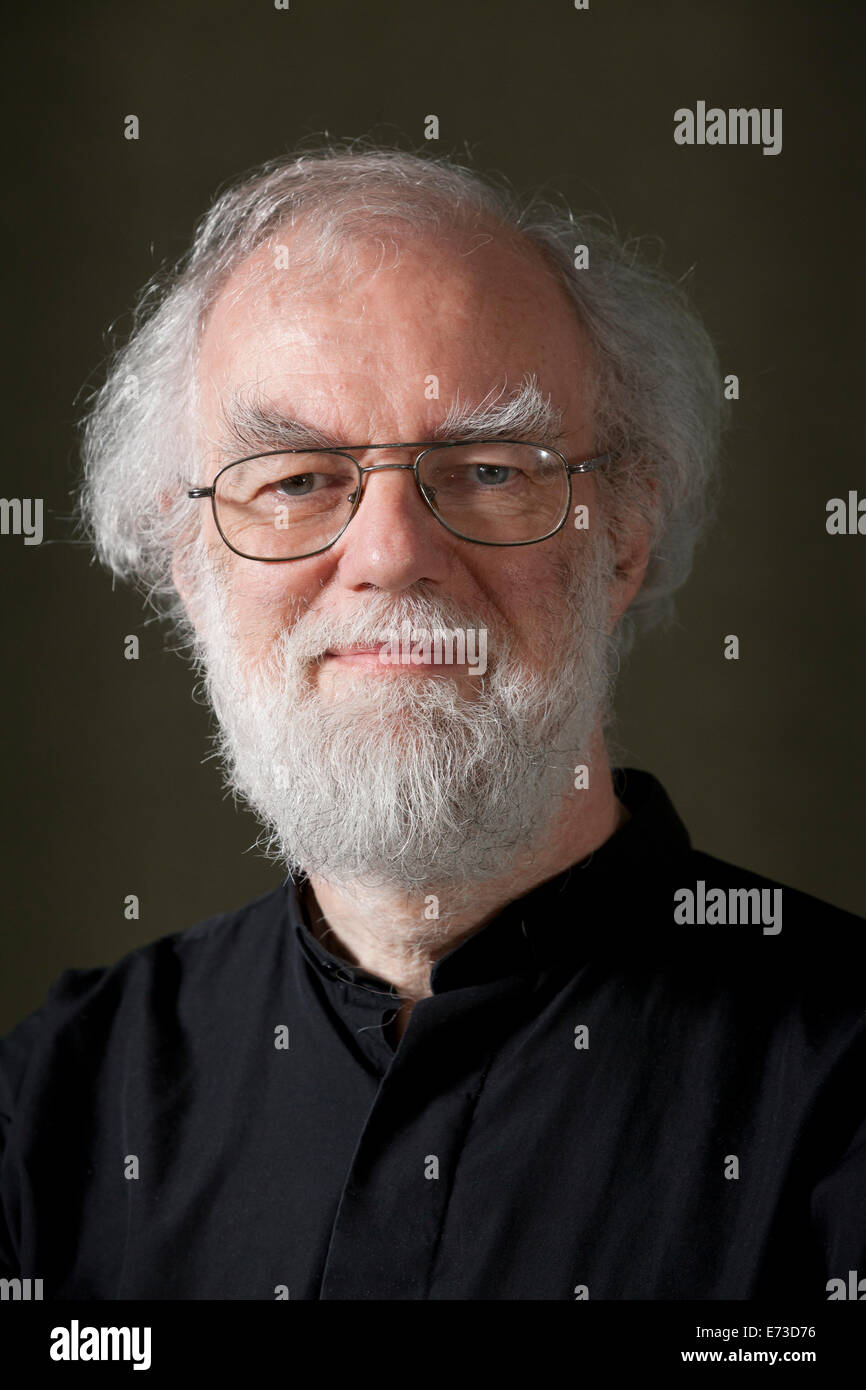 Rowan Williams, Anglican bishop, poet and theologian, at the Edinburgh ...