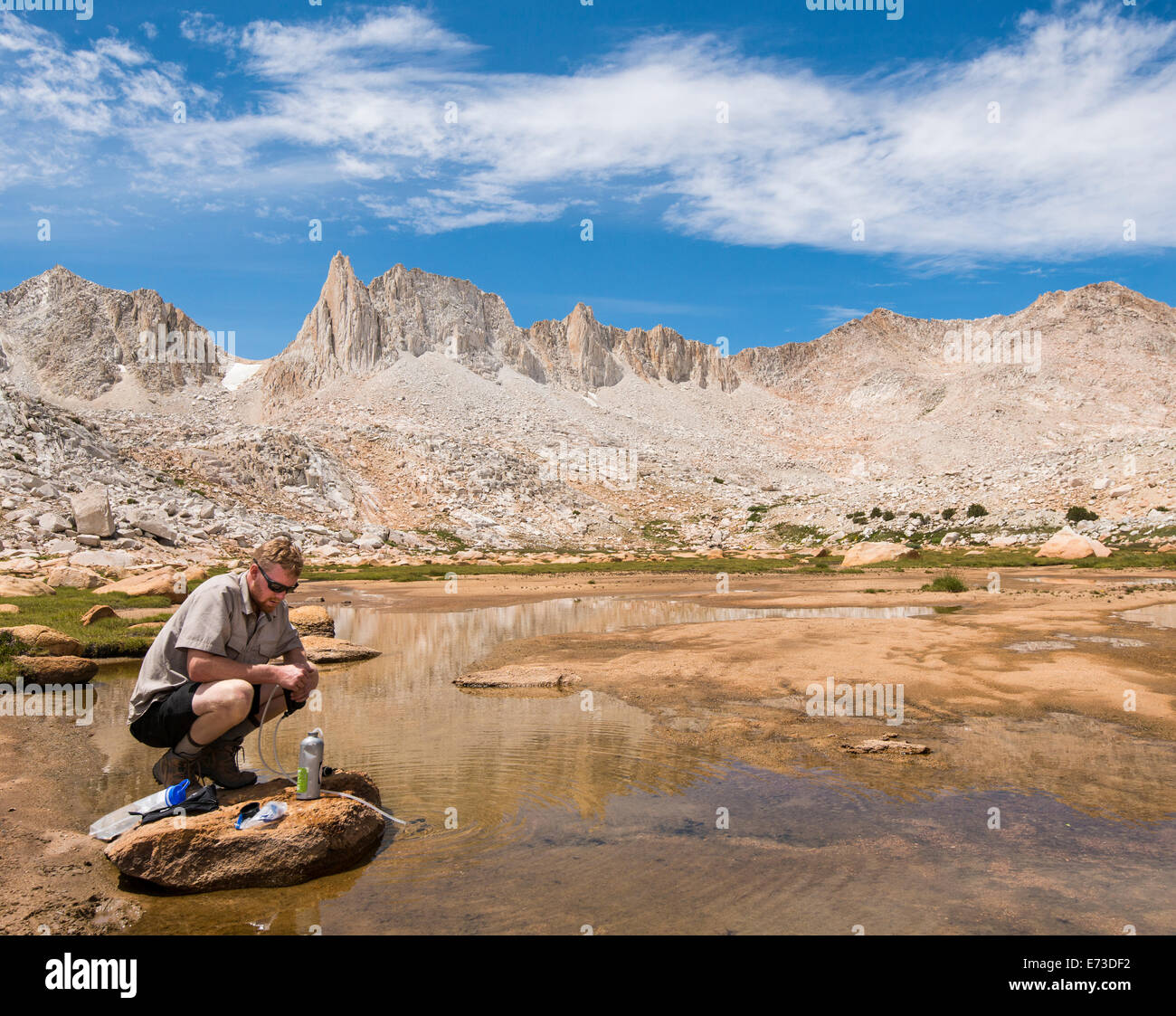 California water filtration hi-res stock photography and images - Alamy