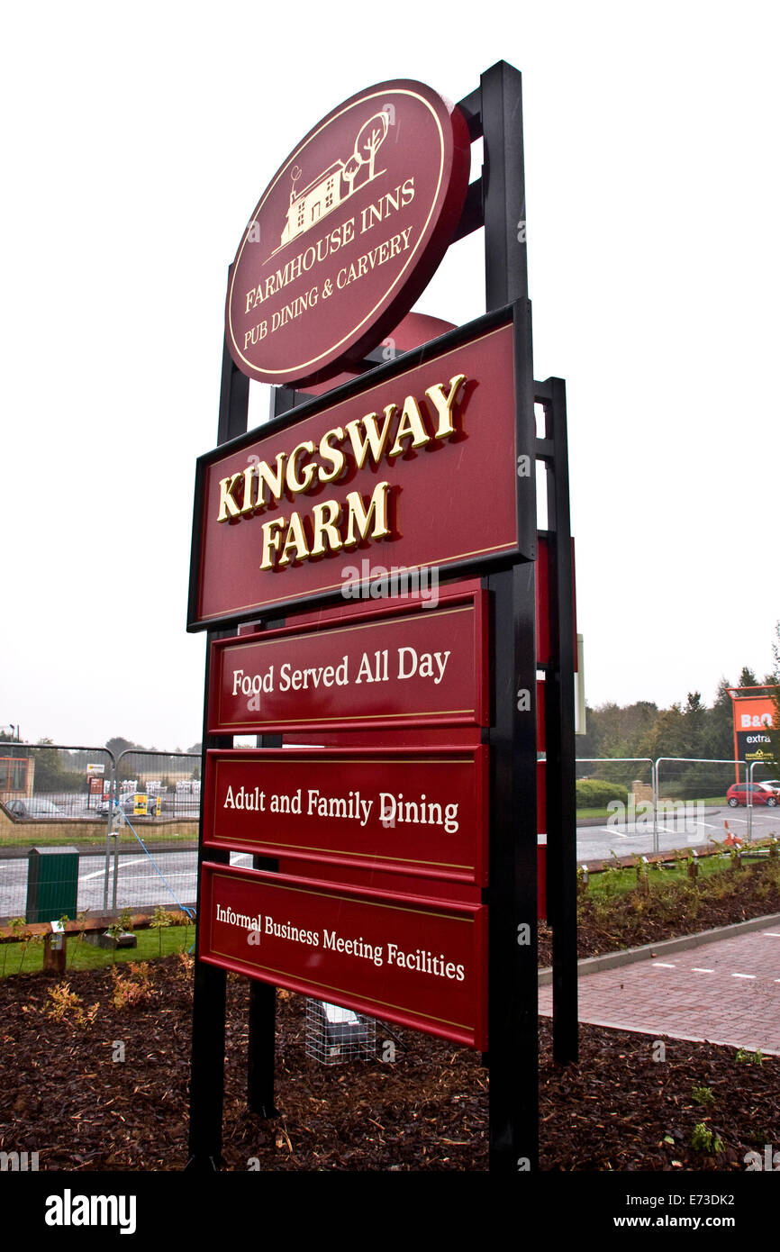 THE KINGSWAY FARM INN is a Family Pub / Restaurant owned by Greene King ...