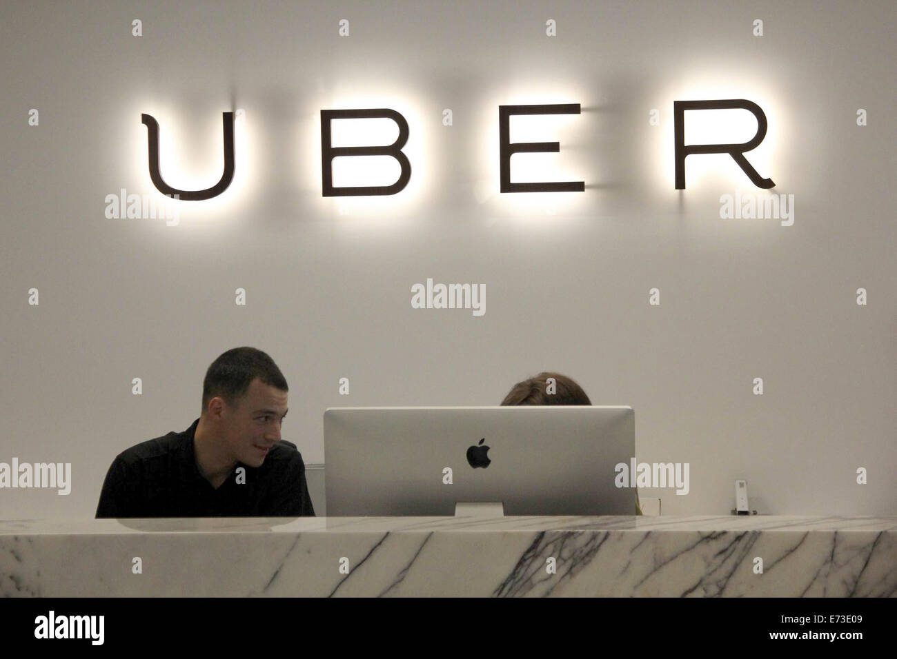 (FILE) - An archive picture, dated 3 June 2014, shows the logo of ride ...