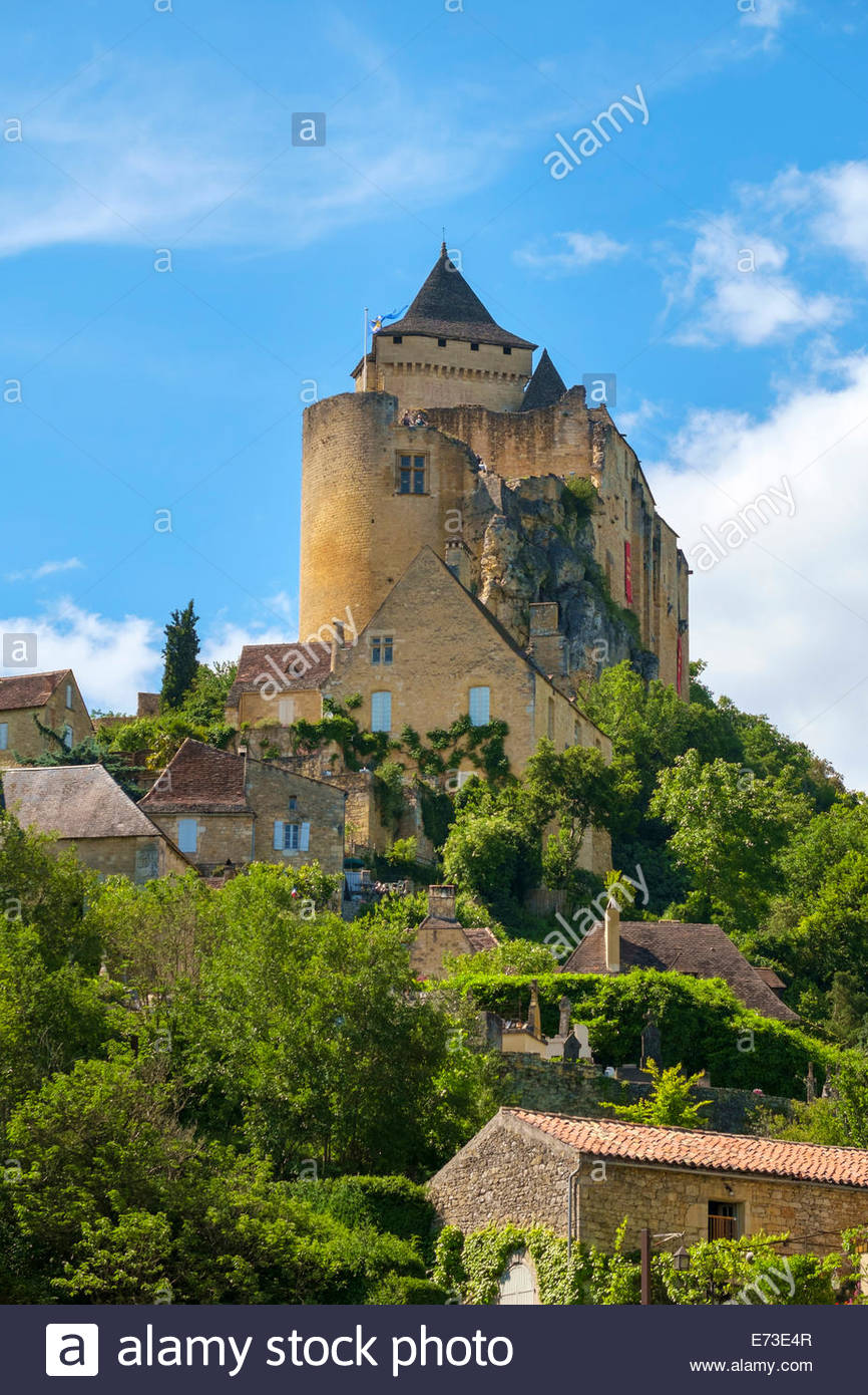 Chateau Castelnaud Dordogne High Resolution Stock Photography and ...