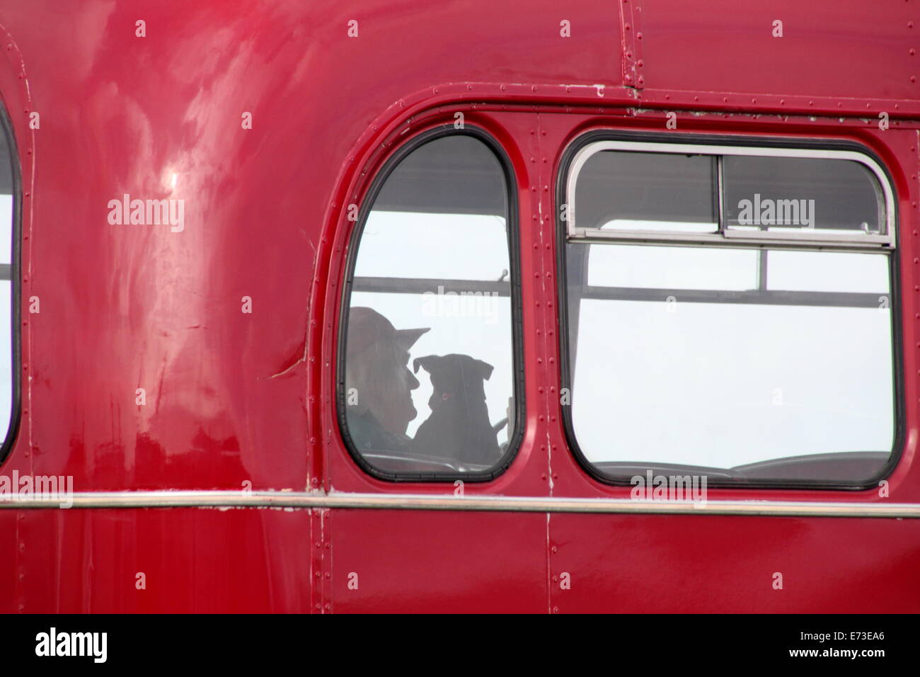 Vintage ribble bus hi-res stock photography and images - Alamy