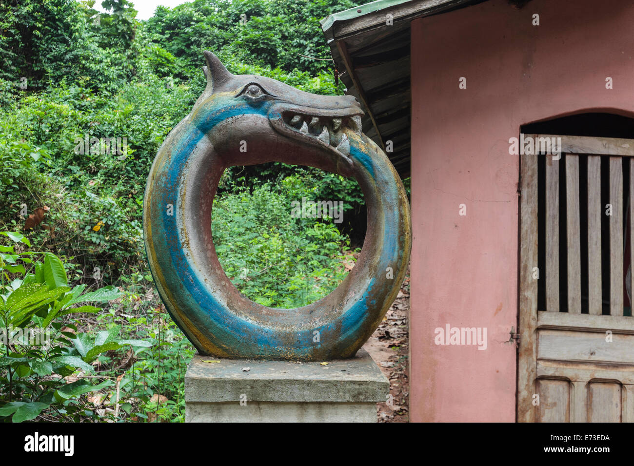 Africa benin ouidah aido hwedo hi-res stock photography and images - Alamy