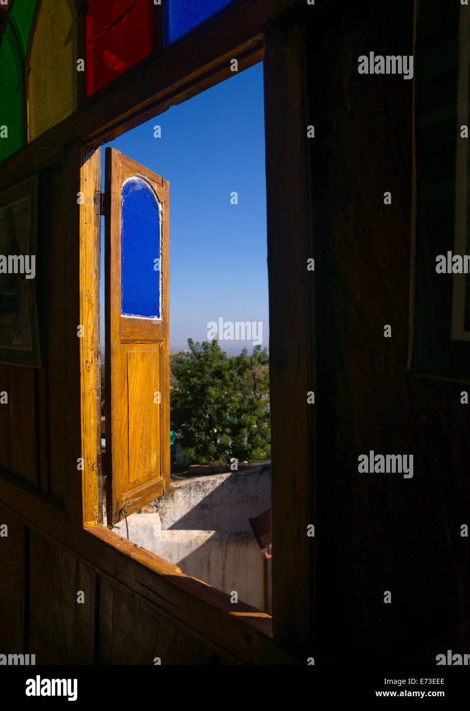 Arthur Rimbaud House, Harar, Ethiopia Stock Photo - Alamy