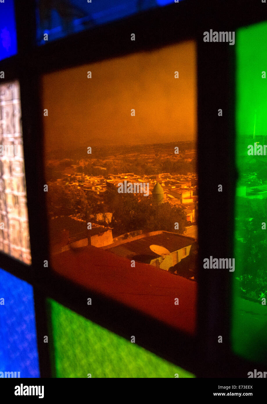 Arthur Rimbaud House, Harar, Ethiopia Stock Photo - Alamy