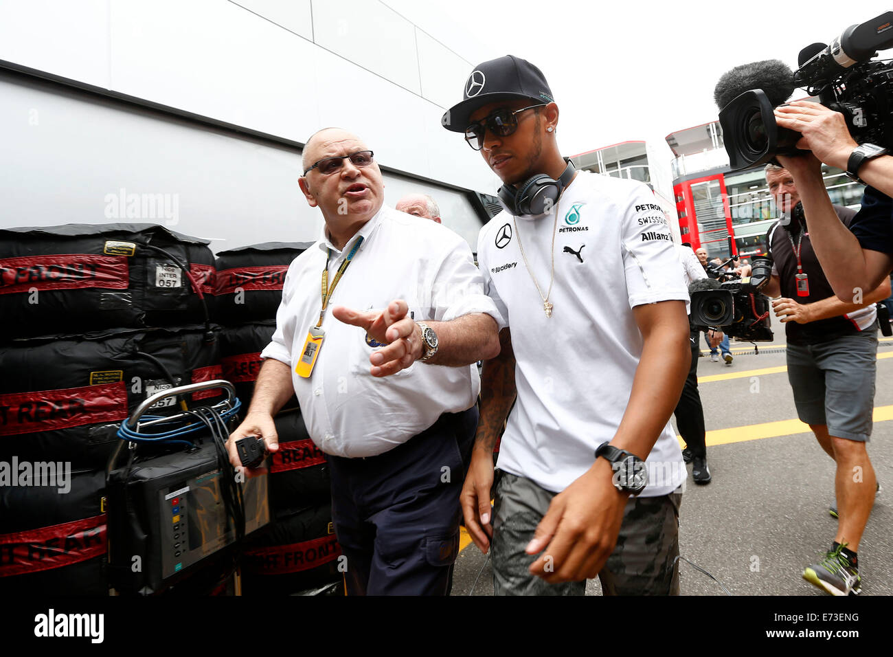 Monza, Italy. 5th September, 2014. Motorsports: FIA Formula One World ...