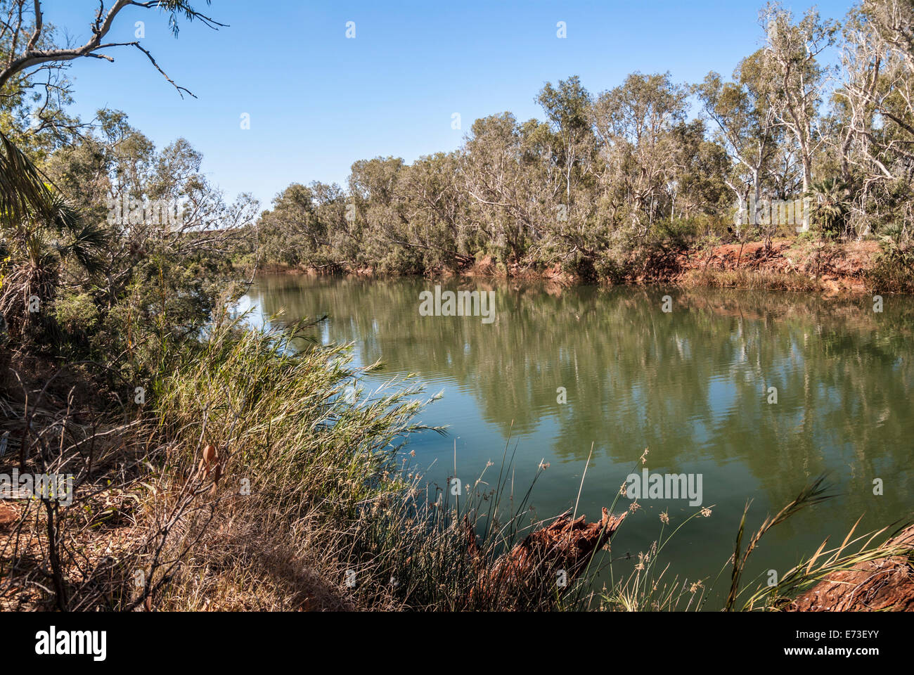 CROSSING POOL, MILLSTREAM CHICHESTER NATIONAL PARK, PILBARA REGION ...