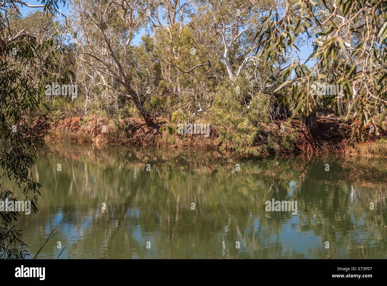 CROSSING POOL, MILLSTREAM CHICHESTER NATIONAL PARK, PILBARA REGION ...