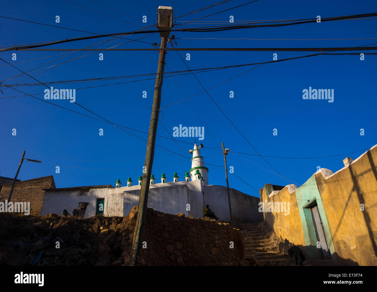 Mosque In The Old Town, Harar, Ethiopia Stock Photo - Alamy