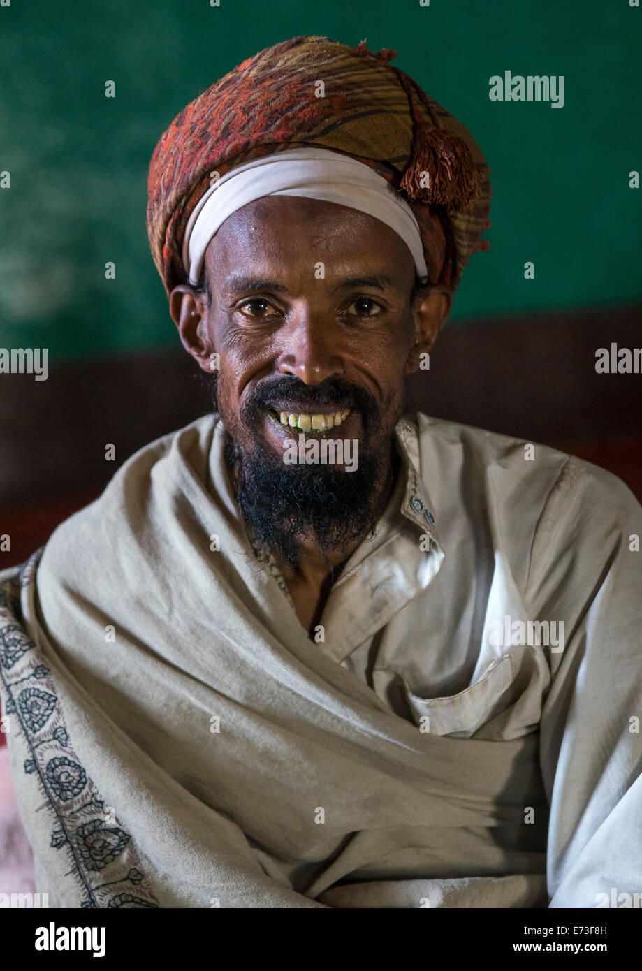 Ethiopian man smiling oromo hi-res stock photography and images - Alamy